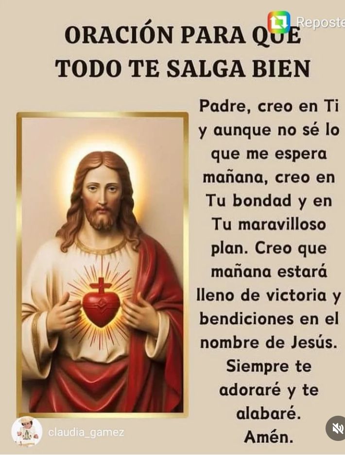 Oraciones Para Que Todo Salga Bien | Oraciones.top